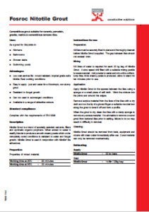Fosroc - Al-Mozanab General Trading LLC.