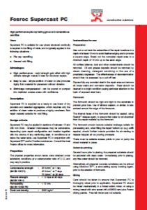 Fosroc - Al-Mozanab General Trading LLC.